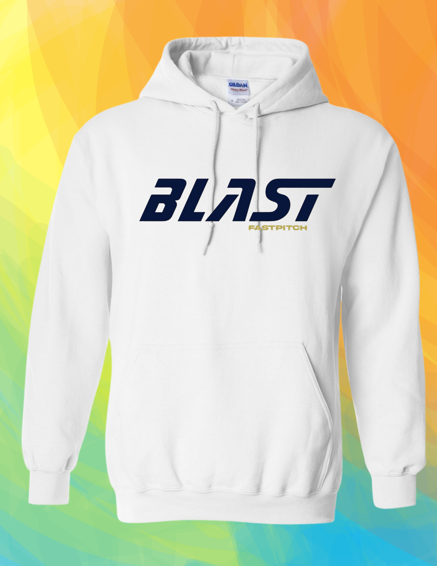 Blast Fastpitch logo – Melody Creations